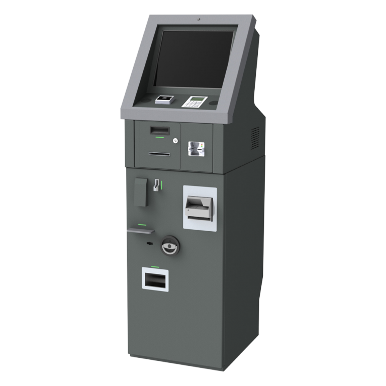 Robust, safe and reliable APS kiosk - APC-one series | NEST S.A.