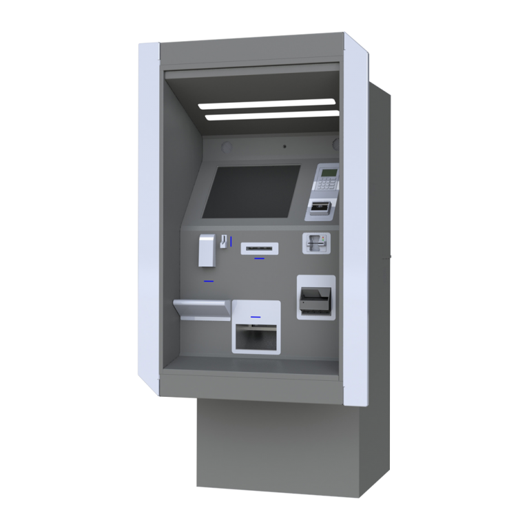 Robust, safe and reliable APS kiosk - APC-one series | NEST S.A.