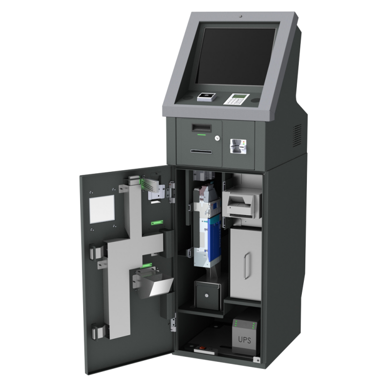 Robust, safe and reliable APS kiosk - APC-one series | NEST S.A.