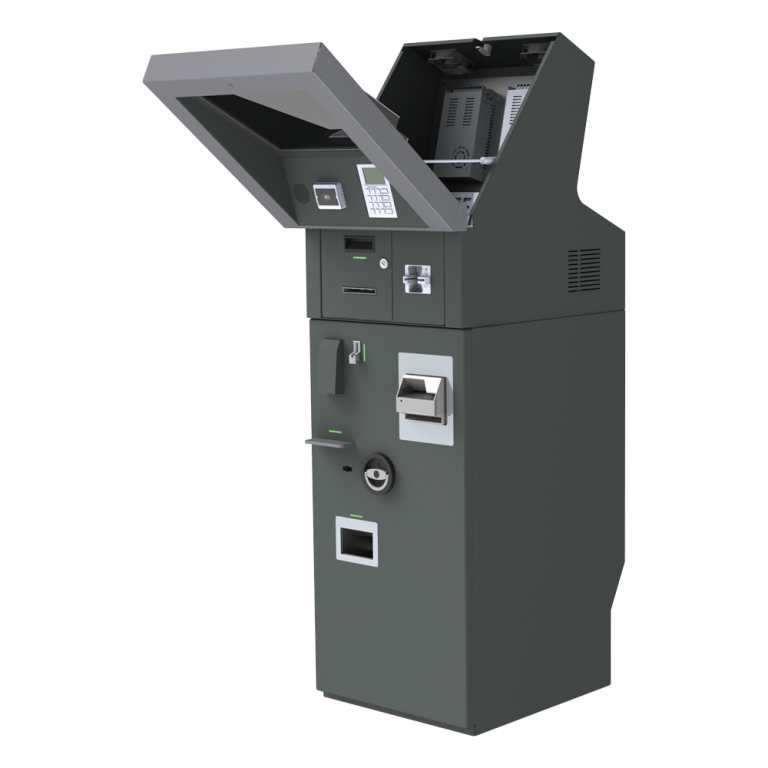 Robust, safe and reliable APS kiosk - APC-one series | NEST S.A.